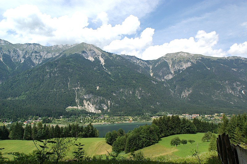 Urlaub am Pressegger See in Kärnten